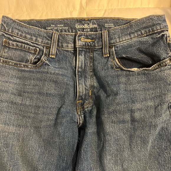 Goodfellow & Co | Jeans | Goodfellow Co Mens Relaxed Denim Jeans 3 X 32 ...